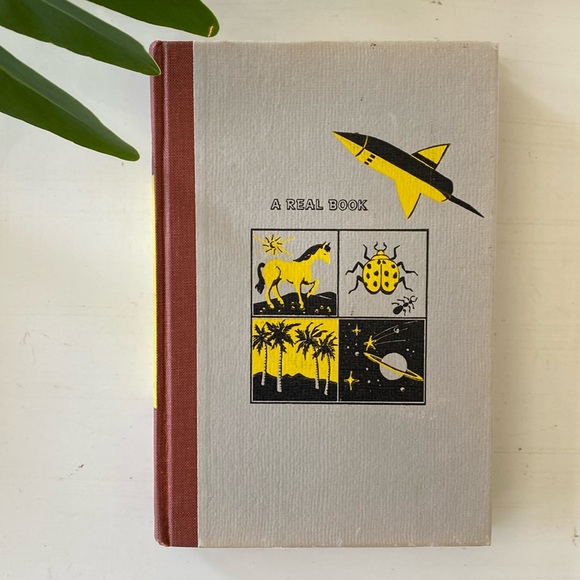 Vintage | Other | 953 First Edition Book The Real Book About Treasure ...